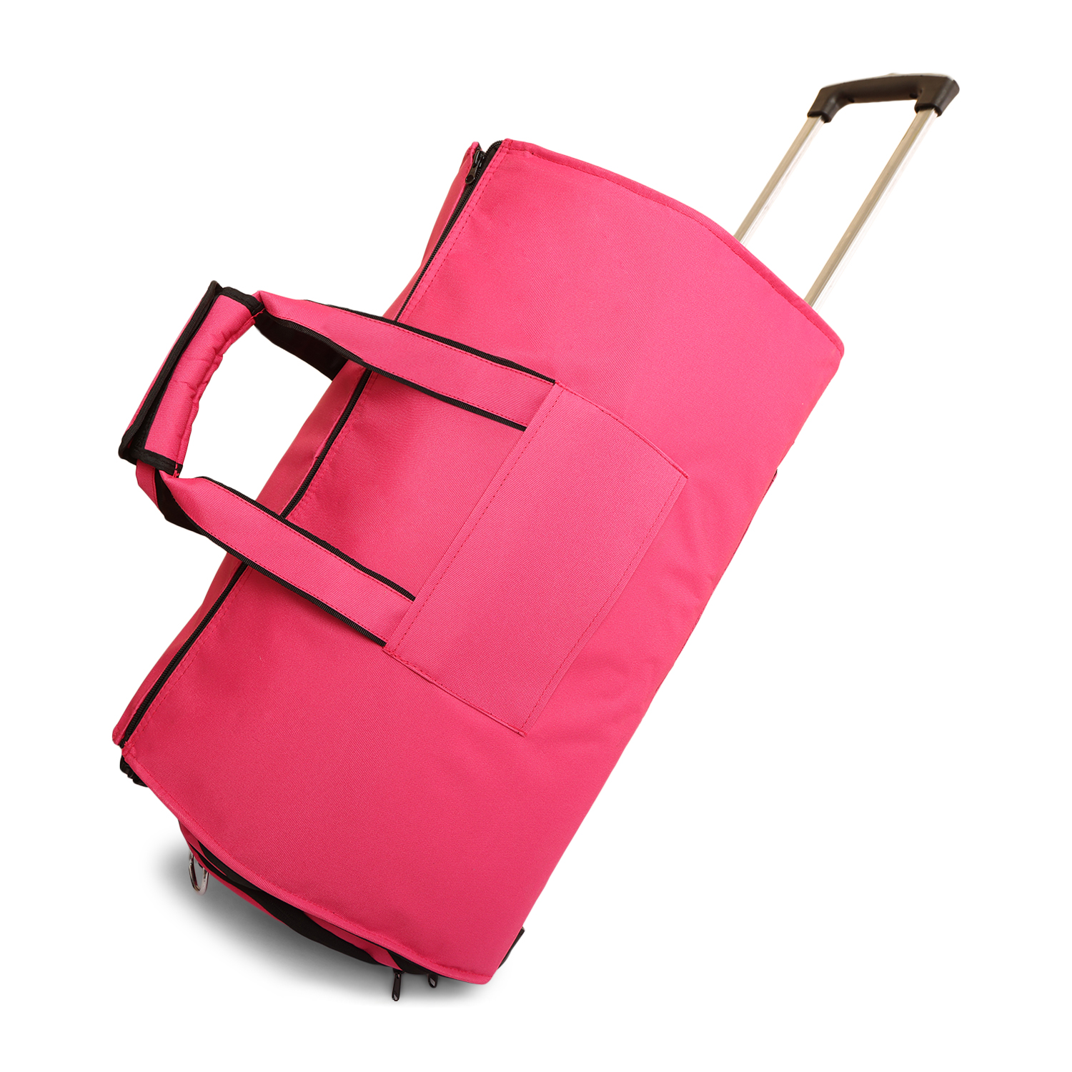 Suitcase trolley duffle garment bags Men Women (Unisex) - pink -45 ltr